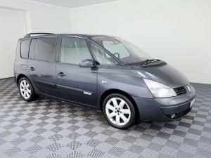 Grey Renault Espace 2003 in Tallinn, with an engine capacity of 2.20 L and mileage of 309 thousand km for 899 €, photo 11 on AUTOMOTO.COM.LV