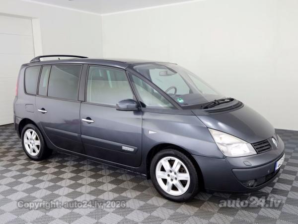 Grey Renault Espace 2004 in Tallinn, with an engine capacity of 3.00 L and mileage of 286 thousand km for 1699 €, photo 1 on AUTOMOTO.COM.LV