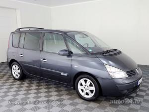 Grey Renault Espace 2004 in Tallinn, with an engine capacity of 3.00 L and mileage of 286 thousand km for 1699 €, photo  on AUTOMOTO.COM.LV