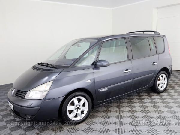 Grey Renault Espace 2004 in Tallinn, with an engine capacity of 3.00 L and mileage of 286 thousand km for 1699 €, photo 2 on AUTOMOTO.COM.LV