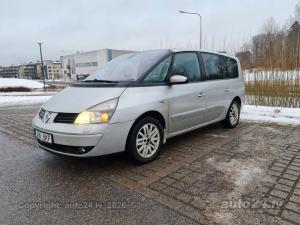 Pelēks Renault Espace 2005 Tallina, ar dzinēja tilpumu 2.20 L un nobraukumu 325 tūkst. km par 1100 €, foto  vietnē AUTOMOTO.COM.LV