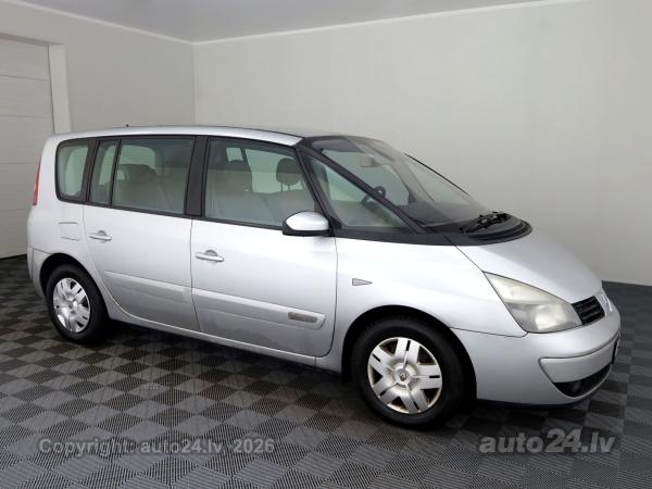 Pelēks Renault Espace 2005 Tallina, ar dzinēja tilpumu 2.00 L un nobraukumu 204 tūkst. km par 899 €, foto 1 vietnē AUTOMOTO.COM.LV