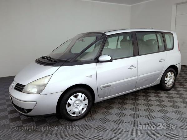 Pelēks Renault Espace 2005 Tallina, ar dzinēja tilpumu 2.00 L un nobraukumu 204 tūkst. km par 899 €, foto 2 vietnē AUTOMOTO.COM.LV