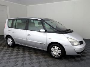 Серый Рено Эспейс 2005 в Таллин, объемом двигателя 2.00 л и пробегом 204 тыс. км за 699 €, фото  на AUTOMOTO.COM.LV
