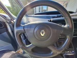 Grey Renault Espace 2006 in Tallinn, with an engine capacity of 2.00 L and mileage of 269 thousand km for 2200 €, photo 14 on AUTOMOTO.COM.LV