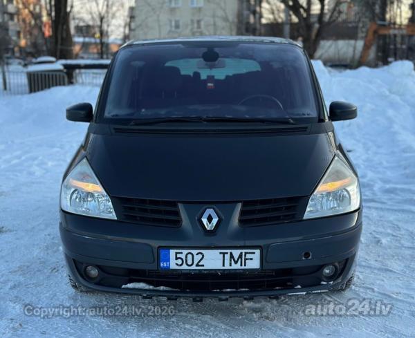 Grey Renault Espace 2008 in Tallinn, with an engine capacity of 2.00 L and mileage of 341 thousand km for 1299 €, photo 2 on AUTOMOTO.COM.LV