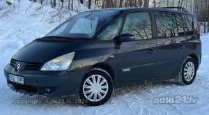 Pelēks Renault Espace 2008 Tallina, ar dzinēja tilpumu 2.00 L un nobraukumu 341 tūkst. km par 1299 €, foto 3 vietnē AUTOMOTO.COM.LV