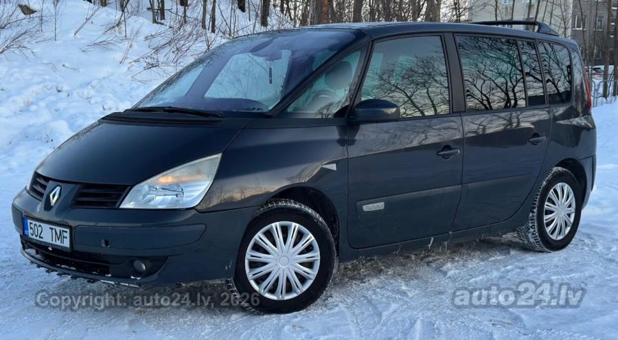 Pelēks Renault Espace 2008 Tallina, ar dzinēja tilpumu 2.00 L un nobraukumu 341 tūkst. km par 1299 €, foto 3 vietnē AUTOMOTO.COM.LV