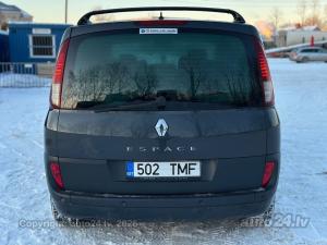 Pelēks Renault Espace 2008 Tallina, ar dzinēja tilpumu 2.00 L un nobraukumu 341 tūkst. km par 1299 €, foto 5 vietnē AUTOMOTO.COM.LV