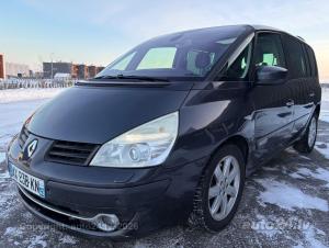 Pelēks Renault Espace 2011 Tallina, ar dzinēja tilpumu 2.00 L un nobraukumu 229 tūkst. km par 3599 €, foto  vietnē AUTOMOTO.COM.LV
