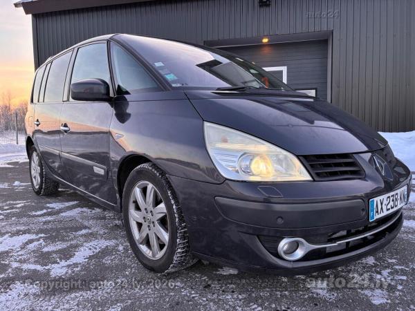 Pelēks Renault Espace 2011 Tallina, ar dzinēja tilpumu 2.00 L un nobraukumu 229 tūkst. km par 3599 €, foto 4 vietnē AUTOMOTO.COM.LV