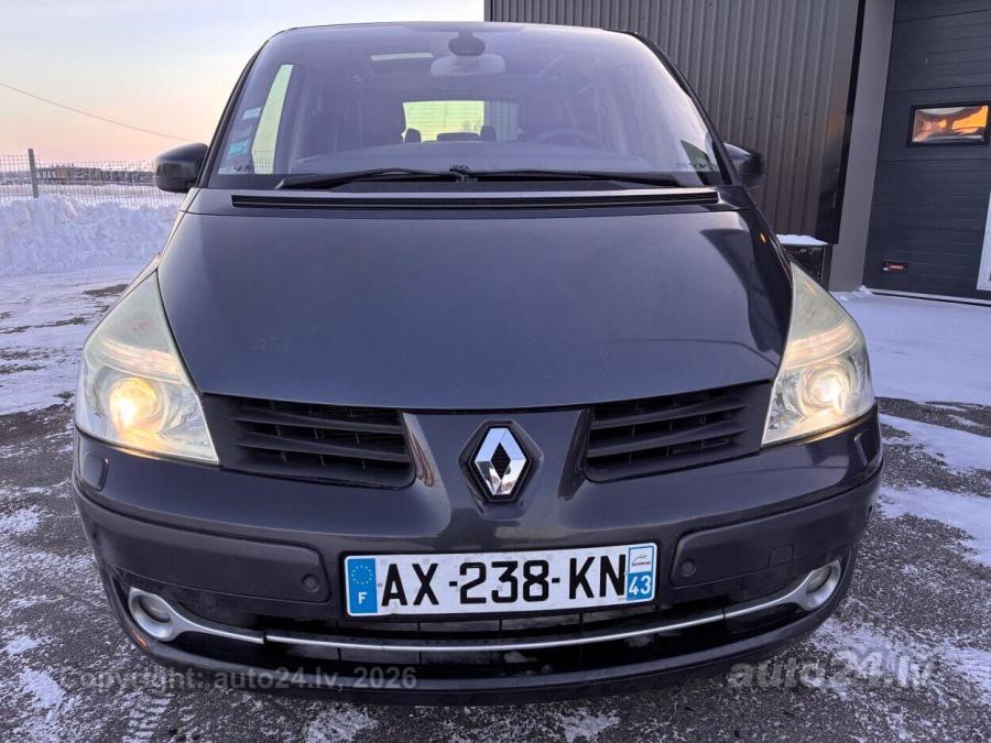 Pelēks Renault Espace 2011 Tallina, ar dzinēja tilpumu 2.00 L un nobraukumu 229 tūkst. km par 3599 €, foto 5 vietnē AUTOMOTO.COM.LV