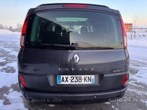 Pelēks Renault Espace 2011 Tallina, ar dzinēja tilpumu 2.00 L un nobraukumu 229 tūkst. km par 3599 €, foto 6 vietnē AUTOMOTO.COM.LV