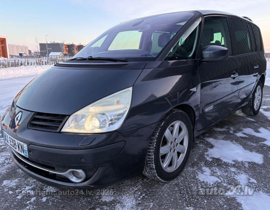 Pelēks Renault Espace 2011 Tallina, ar dzinēja tilpumu 2.00 L un nobraukumu 229 tūkst. km par 3599 €, foto 14 vietnē AUTOMOTO.COM.LV