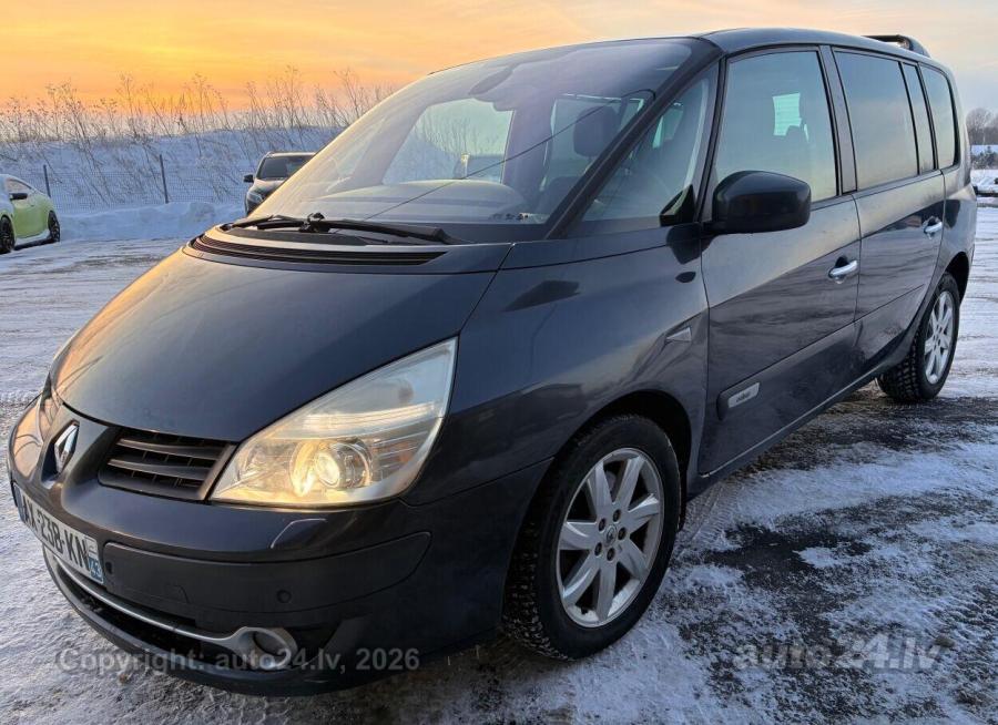 Pelēks Renault Espace 2011 Tallina, ar dzinēja tilpumu 2.00 L un nobraukumu 229 tūkst. km par 3599 €, foto 15 vietnē AUTOMOTO.COM.LV