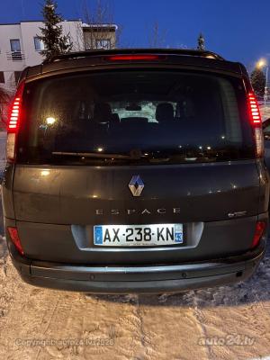 Pelēks Renault Espace 2011 Tallina, ar dzinēja tilpumu 2.00 L un nobraukumu 229 tūkst. km par 3599 €, foto 21 vietnē AUTOMOTO.COM.LV