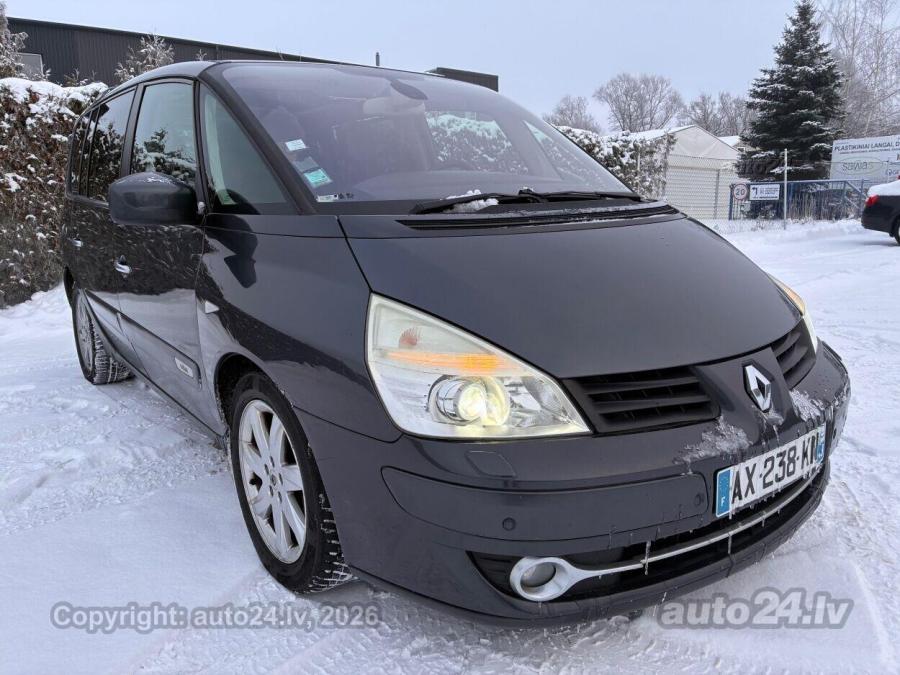 Pelēks Renault Espace 2011 Tallina, ar dzinēja tilpumu 2.00 L un nobraukumu 229 tūkst. km par 3599 €, foto 25 vietnē AUTOMOTO.COM.LV