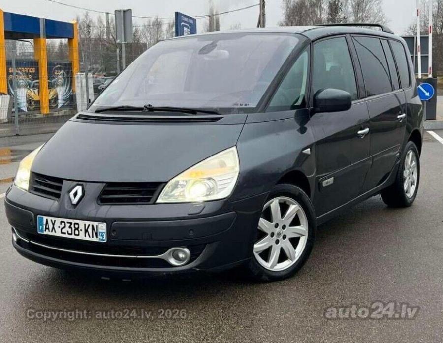Pelēks Renault Espace 2011 Tallina, ar dzinēja tilpumu 2.00 L un nobraukumu 229 tūkst. km par 3599 €, foto 28 vietnē AUTOMOTO.COM.LV