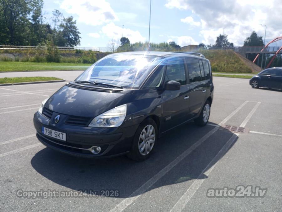 Pelēks Renault Espace 2011 Narva, ar dzinēja tilpumu 2.00 L un nobraukumu 2 tūkst. km par 5499 €, foto 1 vietnē AUTOMOTO.COM.LV