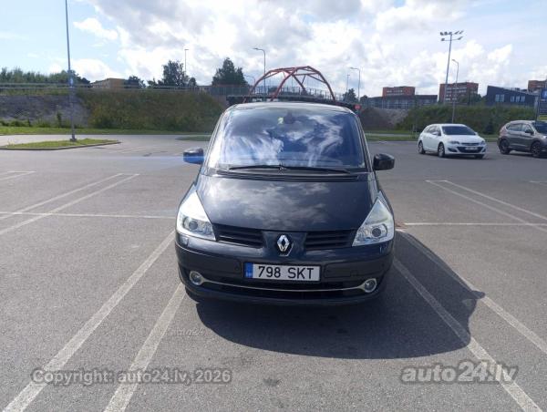 Pelēks Renault Espace 2011 Narva, ar dzinēja tilpumu 2.00 L un nobraukumu 2 tūkst. km par 5499 €, foto 2 vietnē AUTOMOTO.COM.LV