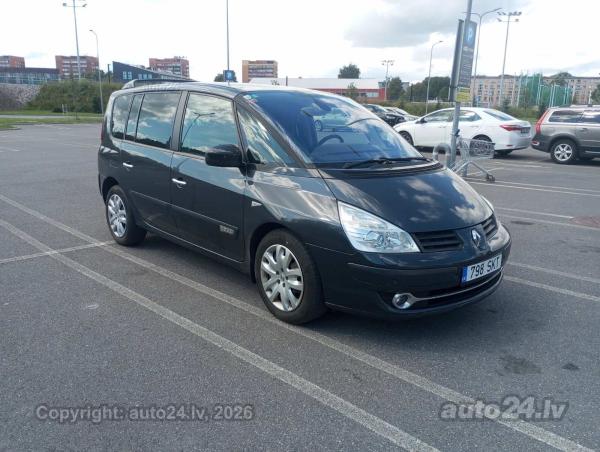 Pelēks Renault Espace 2011 Narva, ar dzinēja tilpumu 2.00 L un nobraukumu 2 tūkst. km par 5499 €, foto 7 vietnē AUTOMOTO.COM.LV