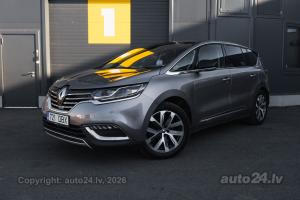 Grey Renault Espace 2016 in Tallinn, with an engine capacity of 1.60 L and mileage of 262 thousand km for 9999 €, photo  on AUTOMOTO.COM.LV
