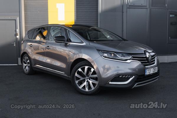 Pelēks Renault Espace 2016 Tallina, ar dzinēja tilpumu 1.60 L un nobraukumu 262 tūkst. km par 9999 €, foto 2 vietnē AUTOMOTO.COM.LV