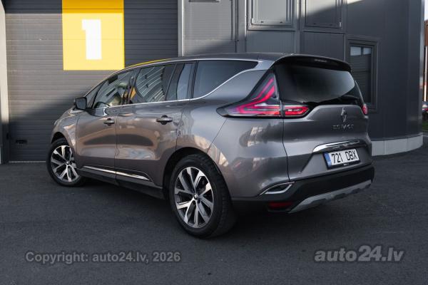 Pelēks Renault Espace 2016 Tallina, ar dzinēja tilpumu 1.60 L un nobraukumu 262 tūkst. km par 9999 €, foto 3 vietnē AUTOMOTO.COM.LV