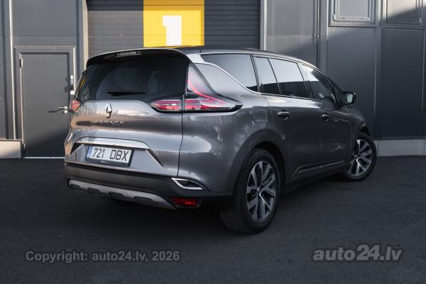Pelēks Renault Espace 2016 Tallina, ar dzinēja tilpumu 1.60 L un nobraukumu 262 tūkst. km par 9999 €, foto 4 vietnē AUTOMOTO.COM.LV