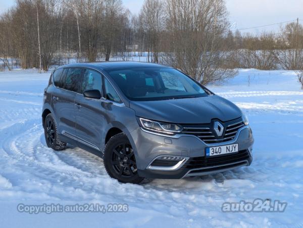 Pelēks Renault Espace 2017 Tartu, ar dzinēja tilpumu 1.60 L un nobraukumu 185 tūkst. km par 16900 €, foto 1 vietnē AUTOMOTO.COM.LV