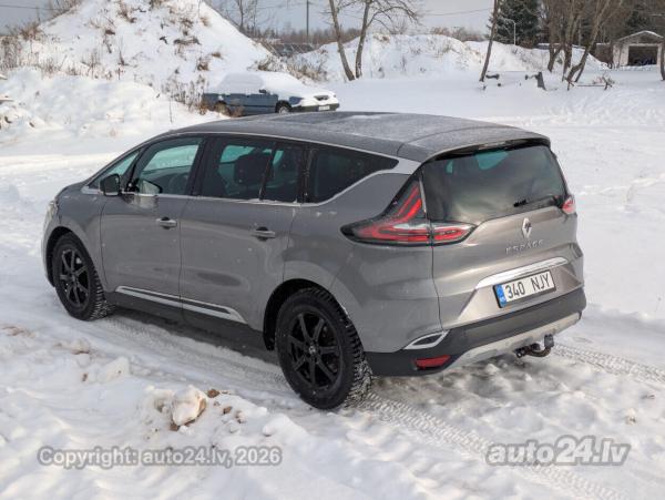 Pelēks Renault Espace 2017 Tartu, ar dzinēja tilpumu 1.60 L un nobraukumu 185 tūkst. km par 16900 €, foto 4 vietnē AUTOMOTO.COM.LV