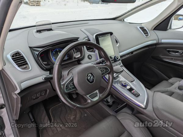 Pelēks Renault Espace 2017 Tartu, ar dzinēja tilpumu 1.60 L un nobraukumu 185 tūkst. km par 16900 €, foto 8 vietnē AUTOMOTO.COM.LV