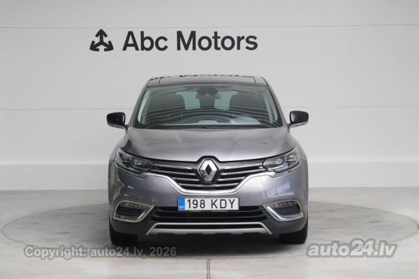 Pelēks Renault Espace 2017 Tallina, ar dzinēja tilpumu 1.60 L un nobraukumu 244 tūkst. km par 9900 €, foto 2 vietnē AUTOMOTO.COM.LV