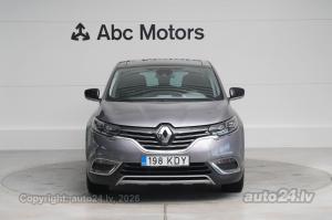 Grey Renault Espace 2017 in Tallinn, with an engine capacity of 1.60 L and mileage of 244 thousand km for 9900 €, photo 3 on AUTOMOTO.COM.LV