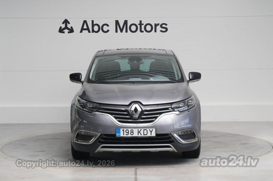 Grey Renault Espace 2017 in Tallinn, with an engine capacity of 1.60 L and mileage of 244 thousand km for 9900 €, photo 3 on AUTOMOTO.COM.LV