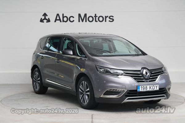 Pelēks Renault Espace 2017 Tallina, ar dzinēja tilpumu 1.60 L un nobraukumu 244 tūkst. km par 9900 €, foto 3 vietnē AUTOMOTO.COM.LV