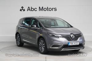 Grey Renault Espace 2017 in Tallinn, with an engine capacity of 1.60 L and mileage of 244 thousand km for 9900 €, photo 4 on AUTOMOTO.COM.LV