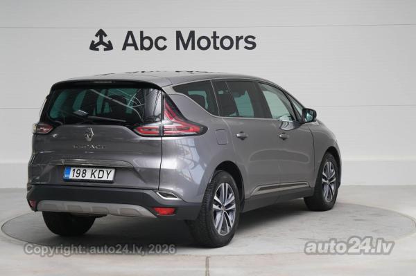 Pelēks Renault Espace 2017 Tallina, ar dzinēja tilpumu 1.60 L un nobraukumu 244 tūkst. km par 9900 €, foto 4 vietnē AUTOMOTO.COM.LV