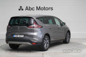 Grey Renault Espace 2017 in Tallinn, with an engine capacity of 1.60 L and mileage of 244 thousand km for 9900 €, photo 5 on AUTOMOTO.COM.LV