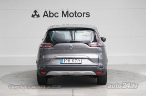 Grey Renault Espace 2017 in Tallinn, with an engine capacity of 1.60 L and mileage of 244 thousand km for 9900 €, photo 6 on AUTOMOTO.COM.LV