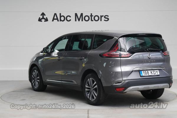 Pelēks Renault Espace 2017 Tallina, ar dzinēja tilpumu 1.60 L un nobraukumu 244 tūkst. km par 9900 €, foto 6 vietnē AUTOMOTO.COM.LV