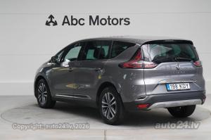 Grey Renault Espace 2017 in Tallinn, with an engine capacity of 1.60 L and mileage of 244 thousand km for 9900 €, photo 7 on AUTOMOTO.COM.LV