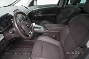 Grey Renault Espace 2017 in Tallinn, with an engine capacity of 1.60 L and mileage of 244 thousand km for 9900 €, photo 8 on AUTOMOTO.COM.LV