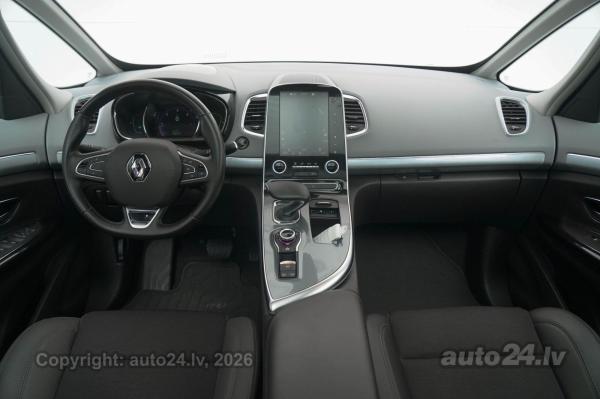 Pelēks Renault Espace 2017 Tallina, ar dzinēja tilpumu 1.60 L un nobraukumu 244 tūkst. km par 9900 €, foto 8 vietnē AUTOMOTO.COM.LV
