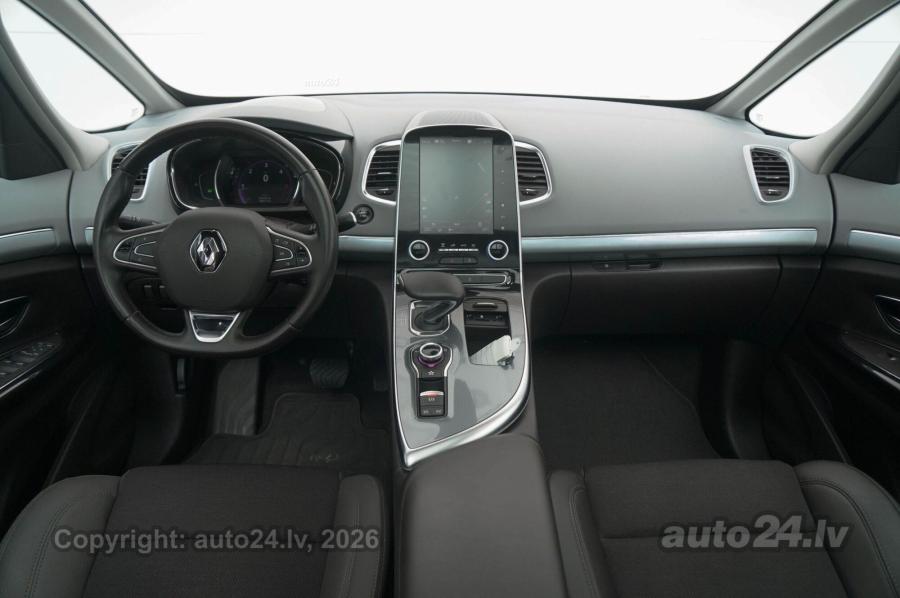Grey Renault Espace 2017 in Tallinn, with an engine capacity of 1.60 L and mileage of 244 thousand km for 9900 €, photo 9 on AUTOMOTO.COM.LV