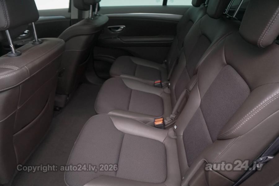 Grey Renault Espace 2017 in Tallinn, with an engine capacity of 1.60 L and mileage of 244 thousand km for 9900 €, photo 11 on AUTOMOTO.COM.LV