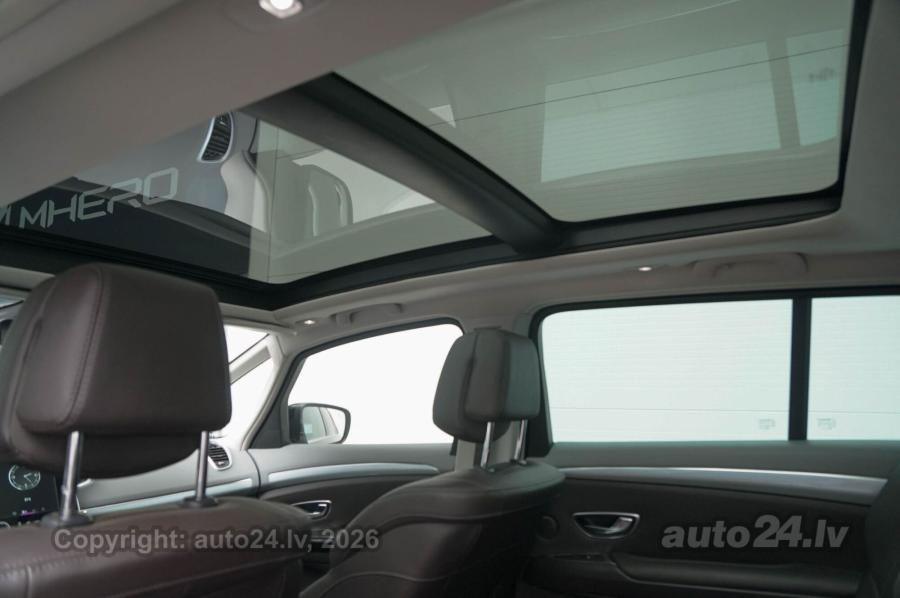 Grey Renault Espace 2017 in Tallinn, with an engine capacity of 1.60 L and mileage of 244 thousand km for 9900 €, photo 12 on AUTOMOTO.COM.LV