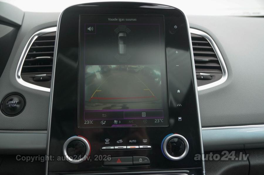 Grey Renault Espace 2017 in Tallinn, with an engine capacity of 1.60 L and mileage of 244 thousand km for 9900 €, photo 14 on AUTOMOTO.COM.LV