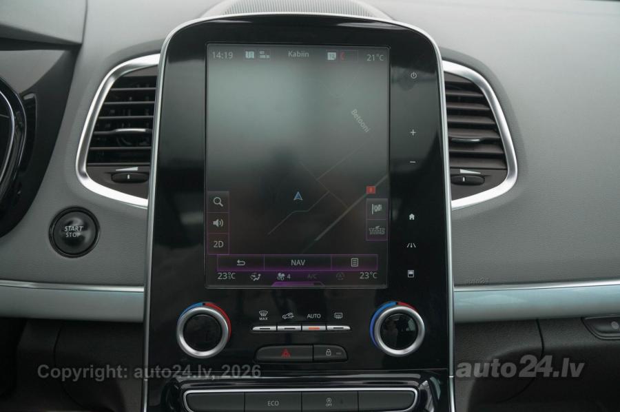 Grey Renault Espace 2017 in Tallinn, with an engine capacity of 1.60 L and mileage of 244 thousand km for 9900 €, photo 15 on AUTOMOTO.COM.LV