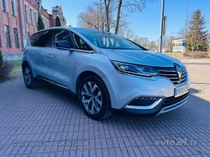 Grey Renault Espace 2018 in Tallinn, with an engine capacity of 1.60 L and mileage of 198 thousand km for 14950 €, photo 3 on AUTOMOTO.COM.LV
